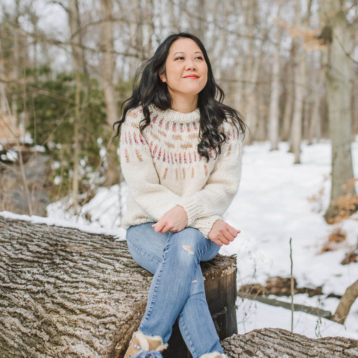 Falling Water Sweater – One Dog Woof